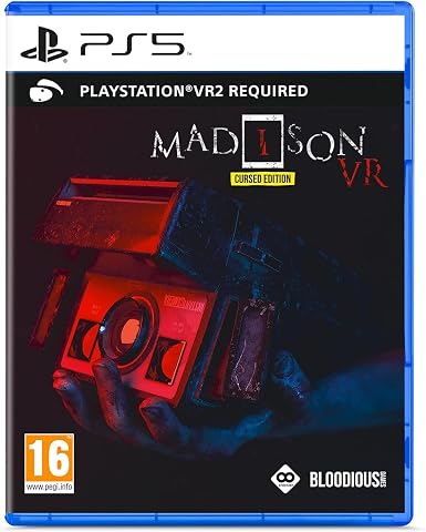 Amazon.com: MADiSON VR - Cursed Edition - Compatible for PS5 / PSVR2 ...