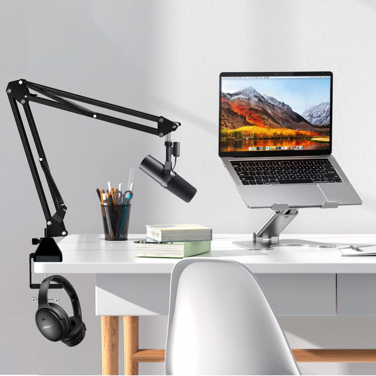 Snapklik.com : Boom Arm For Shure Mic, Upgraded Heavy Duty Shure Sm7b ...
