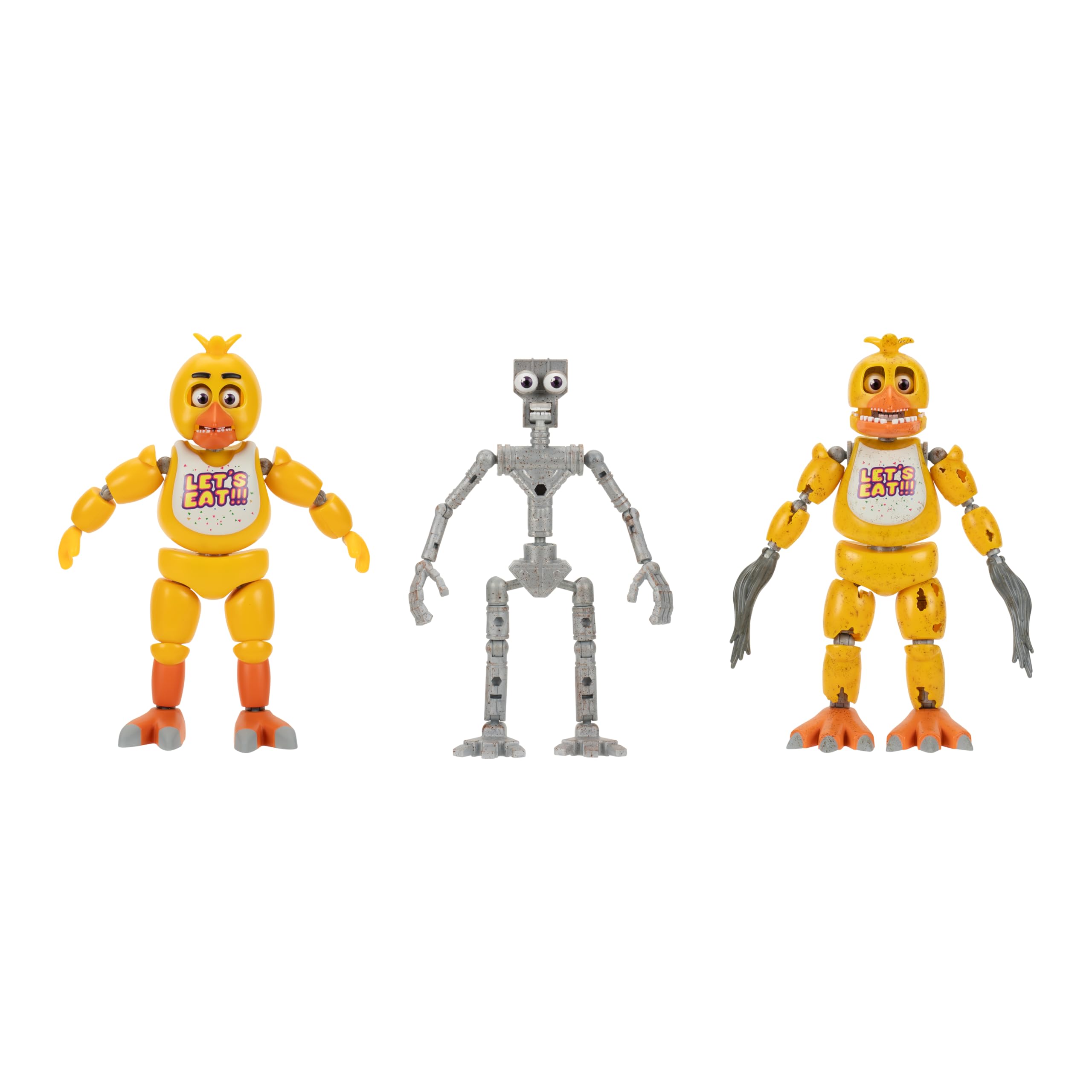 Jazwares FNAF - 6 - Endo Figure - Style 1 stock finder alerts in the CA ...