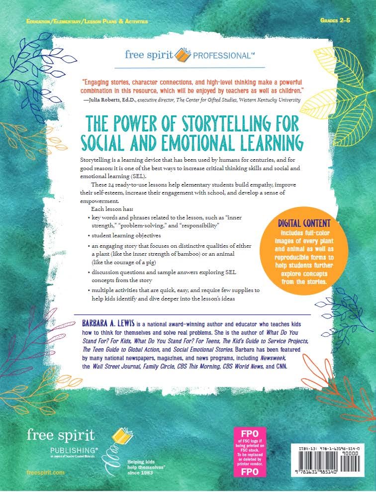 Social Emotional Stories: Lessons and Learning from Plants and Animals ...