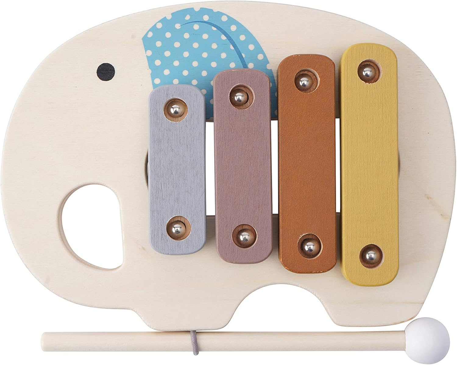 CGB Giftware Little Tribe Wooden Eddie the Elephant Xylophone ...