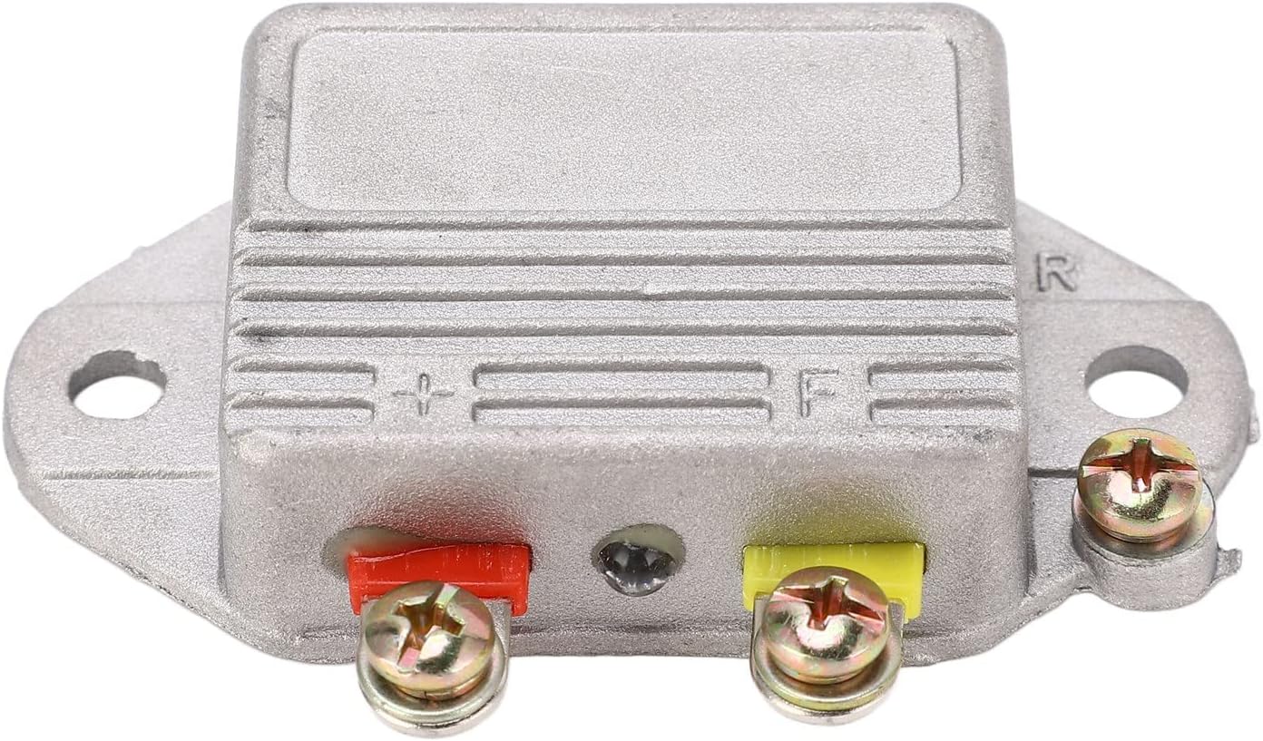 Amazon.com: Agatige Voltage Regulator, 14V Generator Voltage Electronic ...