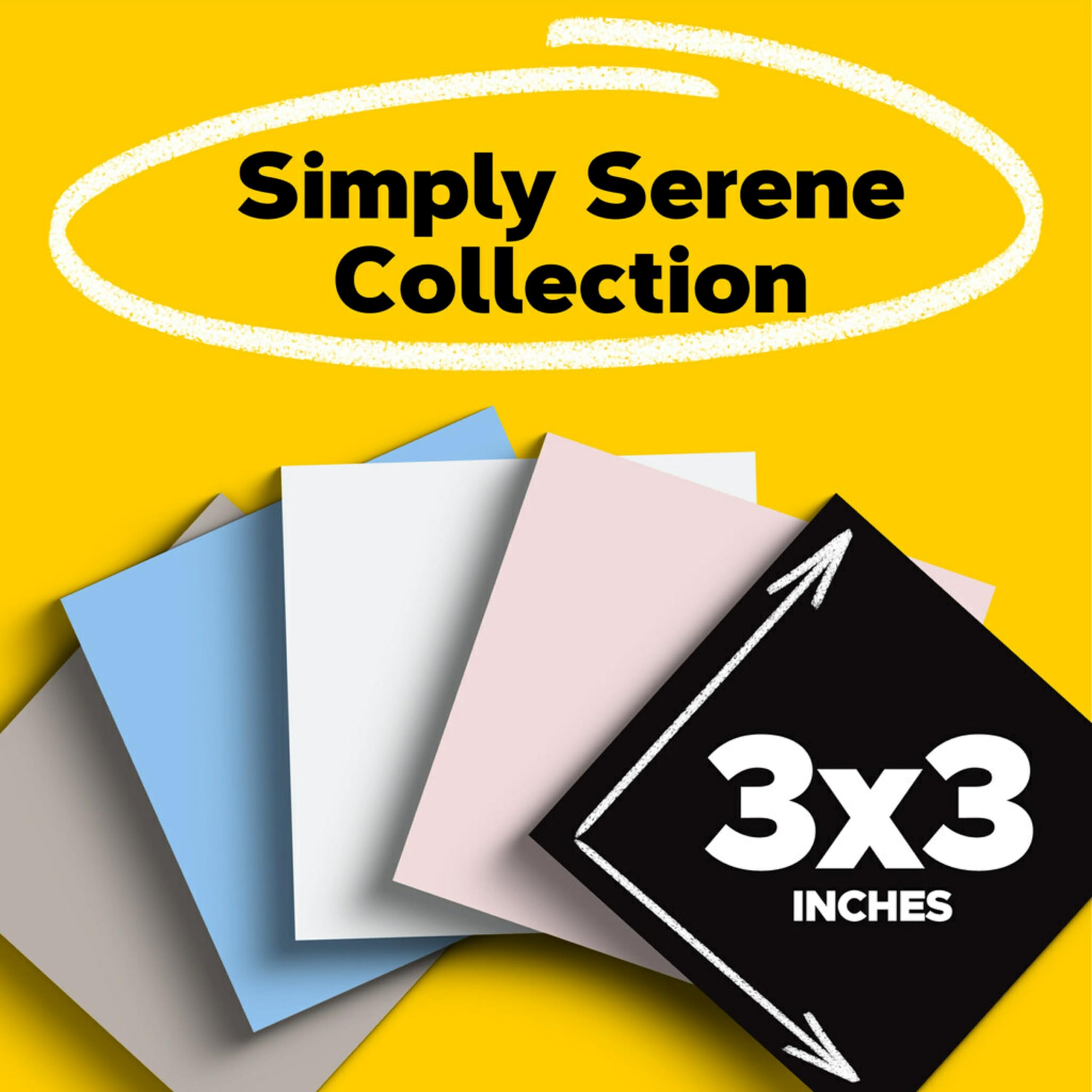 Simple Sticky Notes 3500 Sticky Notes Stickers – Create Heart Work