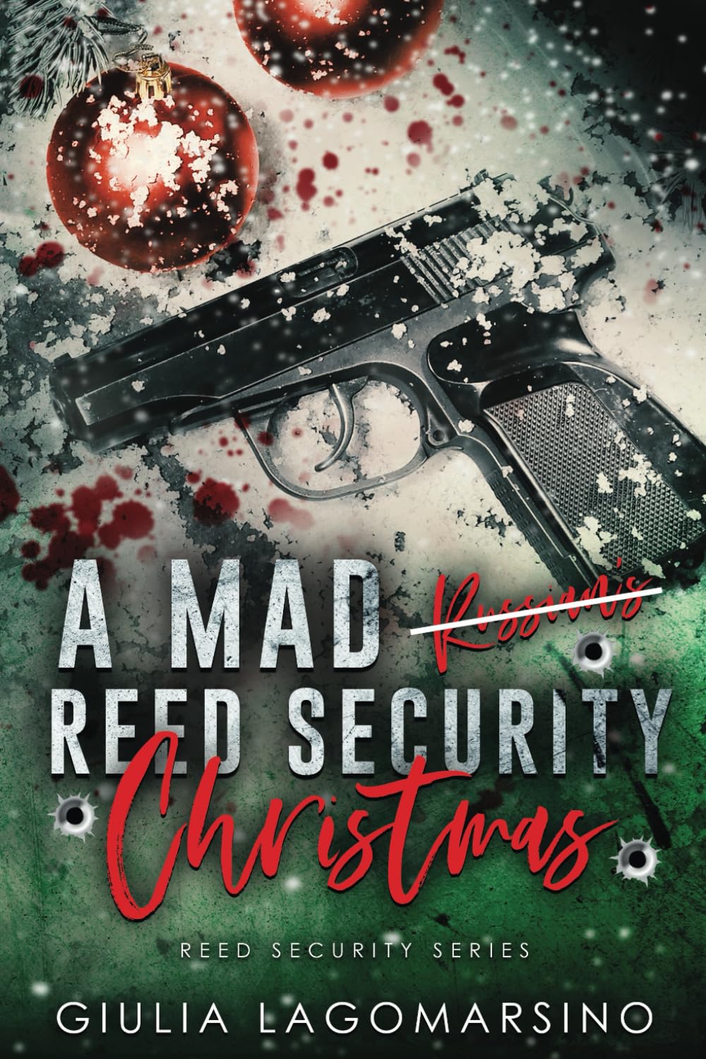 A Mad Reed Security Christmas: Lagomarsino, Giulia: 9781675425916 ...