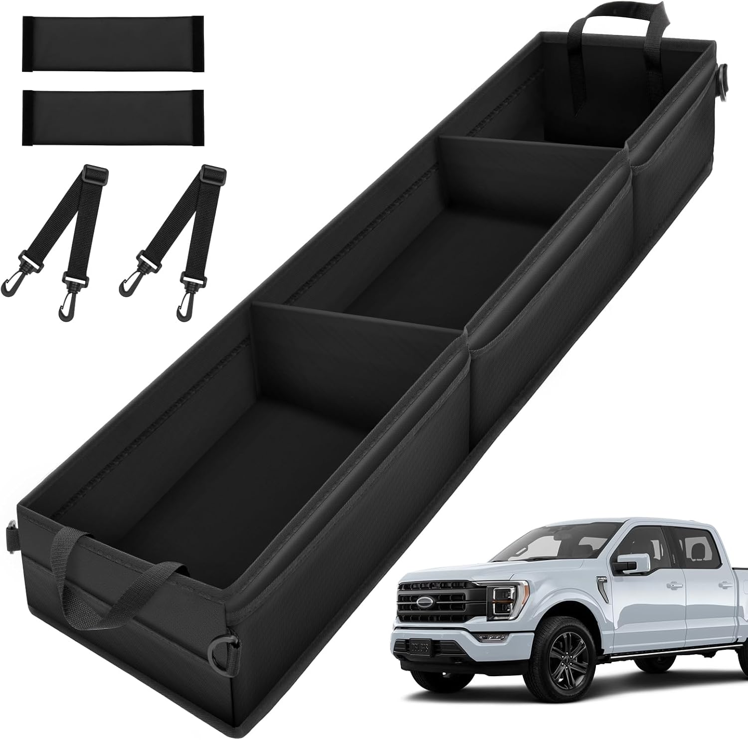 Amazon.com: Autofit Under Seat Storage - Truck Underseat Tool Box ...