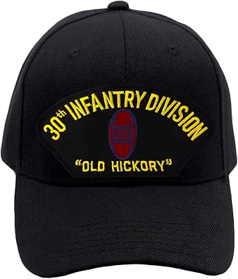 PATCHTOWN 30th Infantry Divison Old Hickory Hat/Ballcap Adjustable One ...