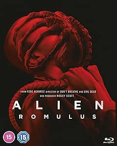Alien Romulus, Blu-ray DVD [Region Free]: Amazon.co.uk: Cailee Spaeny ...