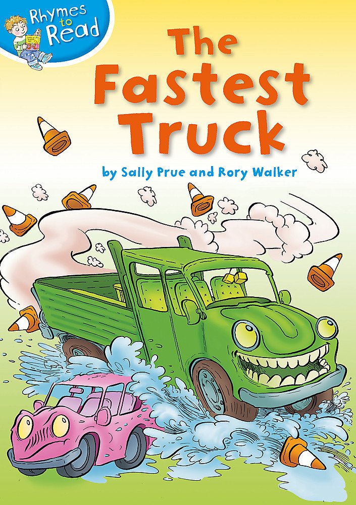 Amazon.com: Fastest Truck: 9781445103006: Rory Walker Sally Prue: Libros