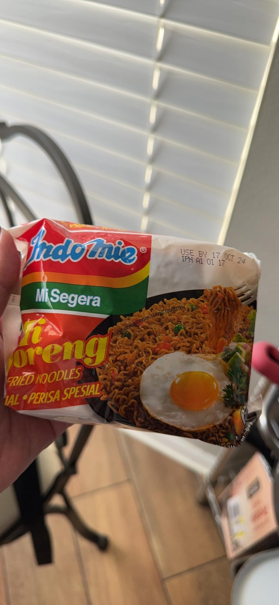 Amazon.com : Indomie Foods Mi Goreng Instant Noodles Halal Certified ...