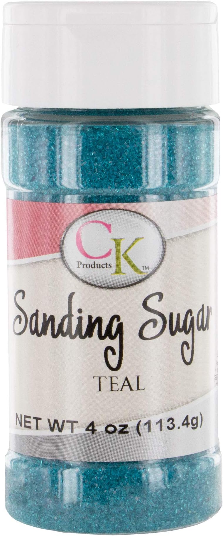 Amazon.com: CK Products 4 Ounce Sugar Crystals Bottle, Soft Blue ...