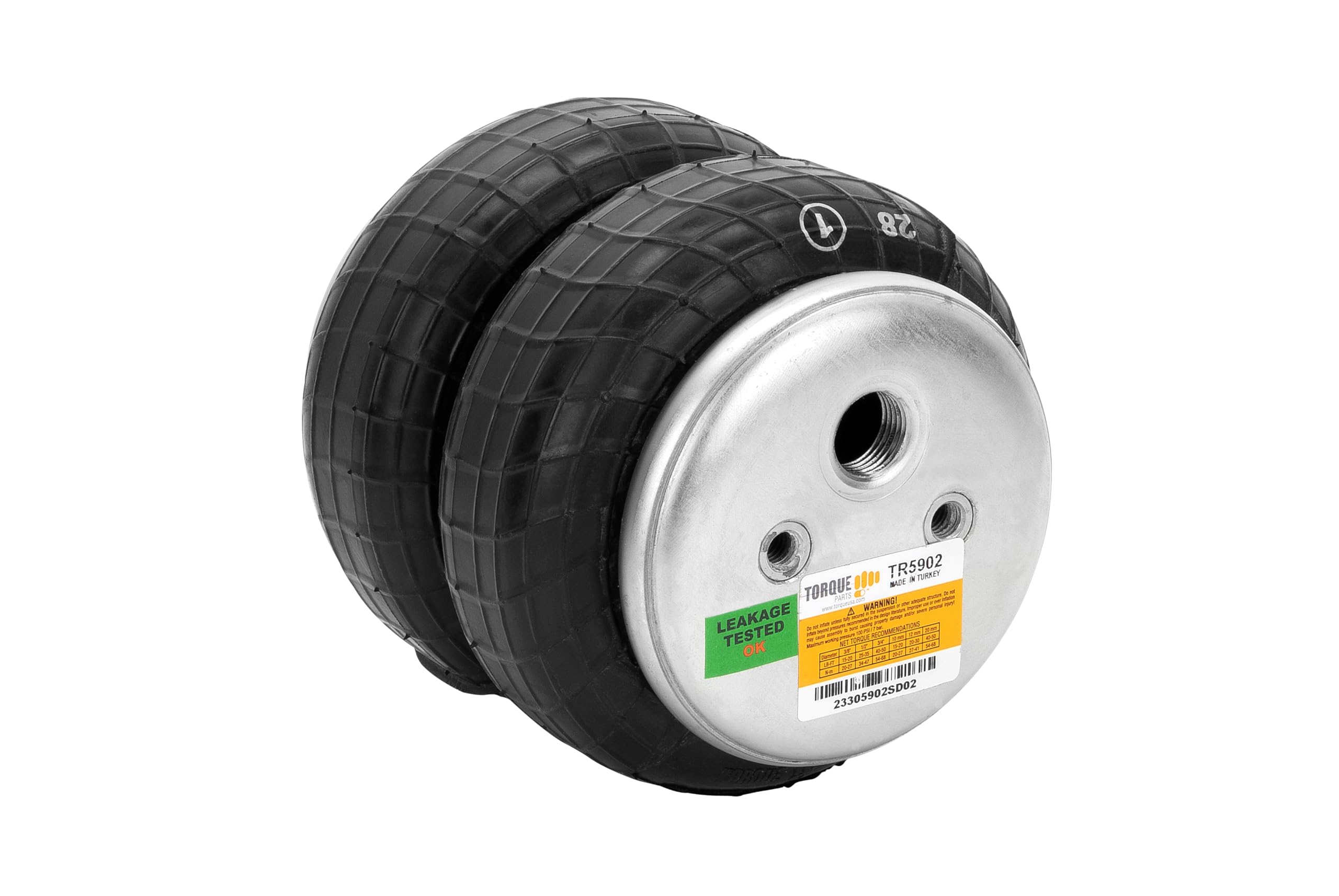 Snapklik.com : TORQUE Universal Air Spring Airbag Air Bag Replacement 1 ...