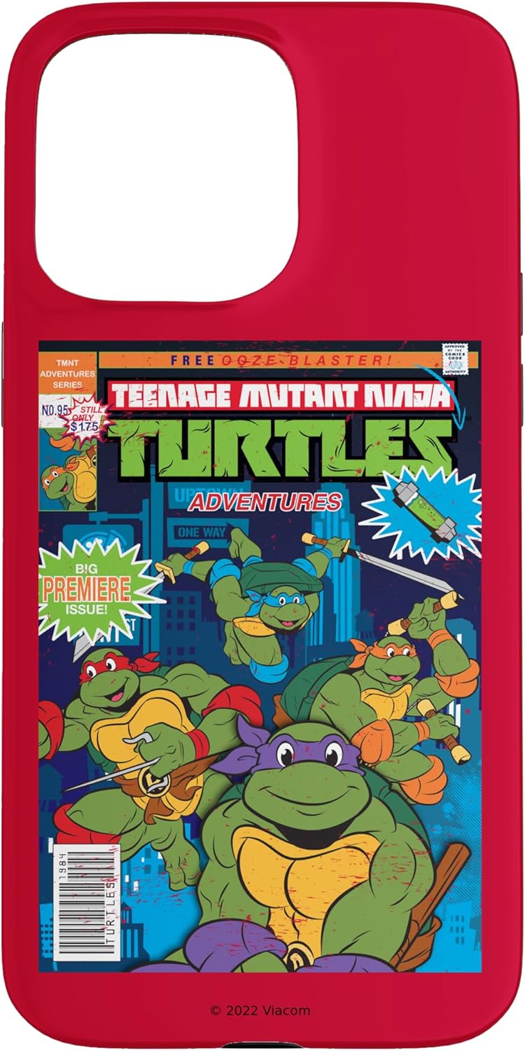 Amazon.com: Teenage Mutant Ninja Turtles TMNT Adventures Cover Case for ...