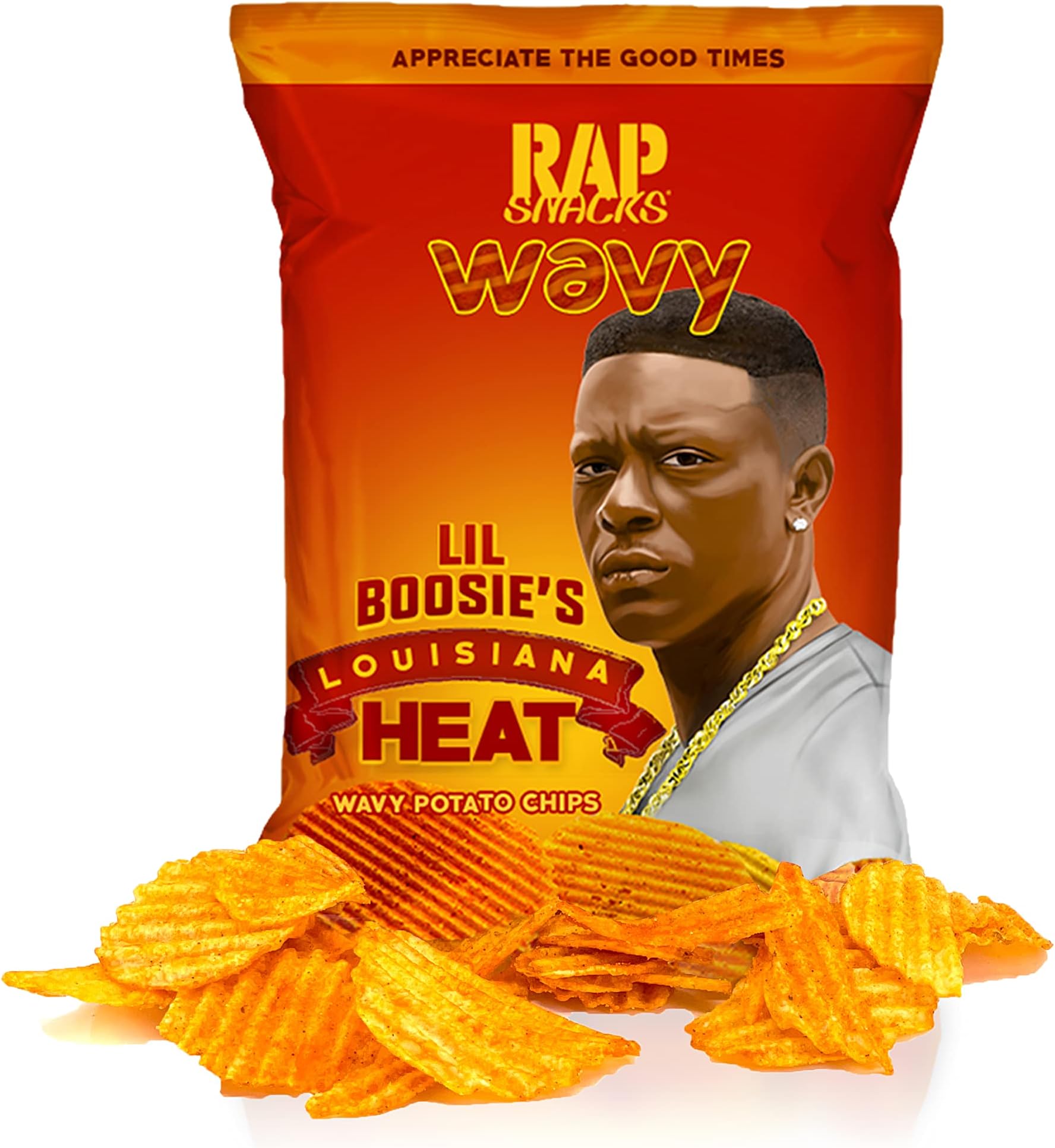 Amazon.com: Rap Snacks Lil Baby, Cheddar and Sour Cream, All In and All ...