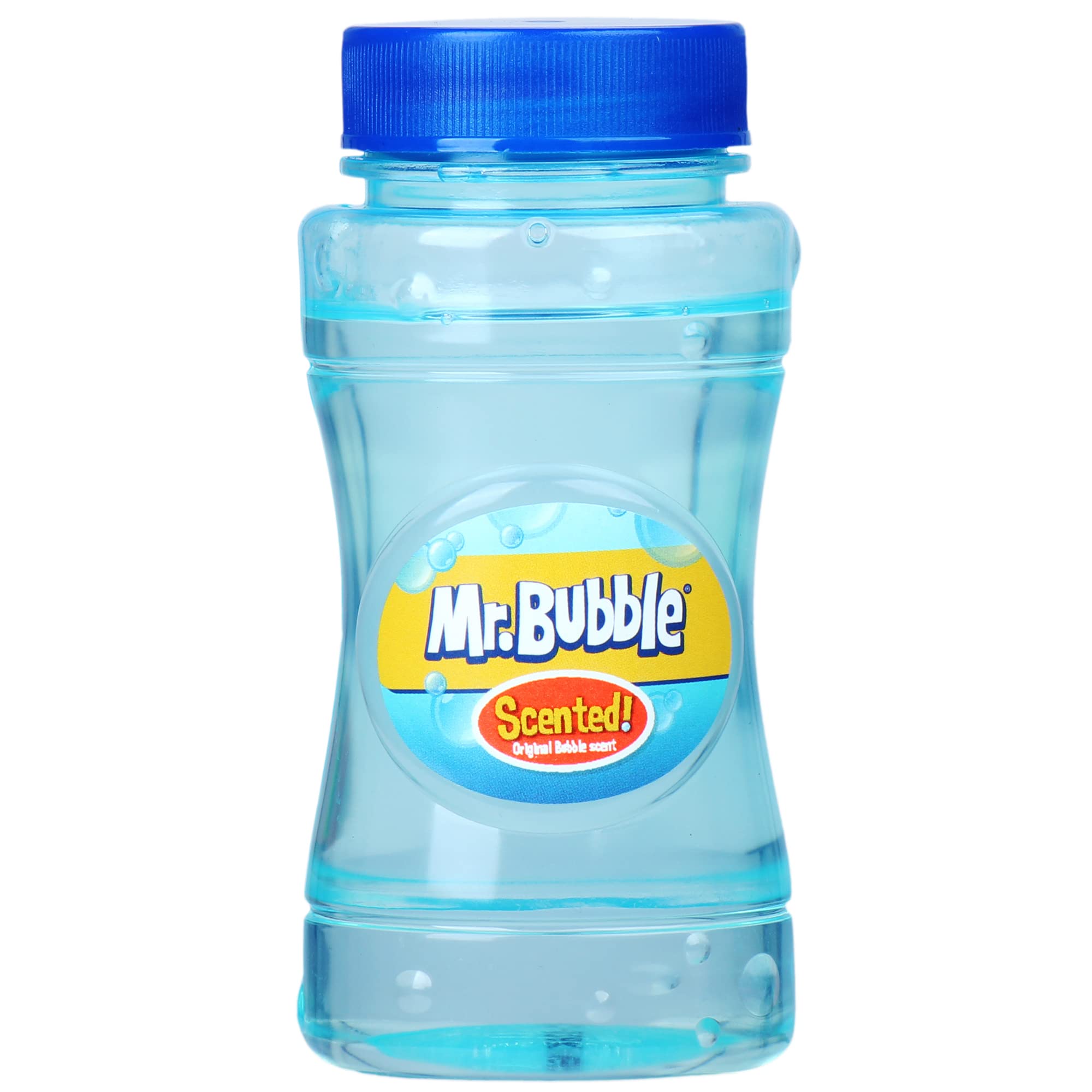 Plush Mr Bubbles Bubble Solution