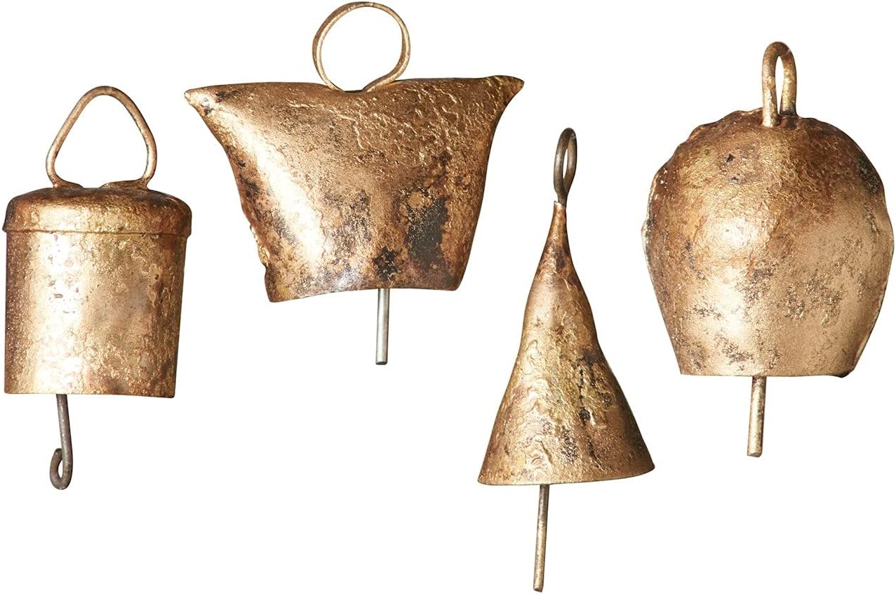 Amazon.com: ART & ARTIFACT Noah Bells Set of 20 Hand Made Harmony Bells ...