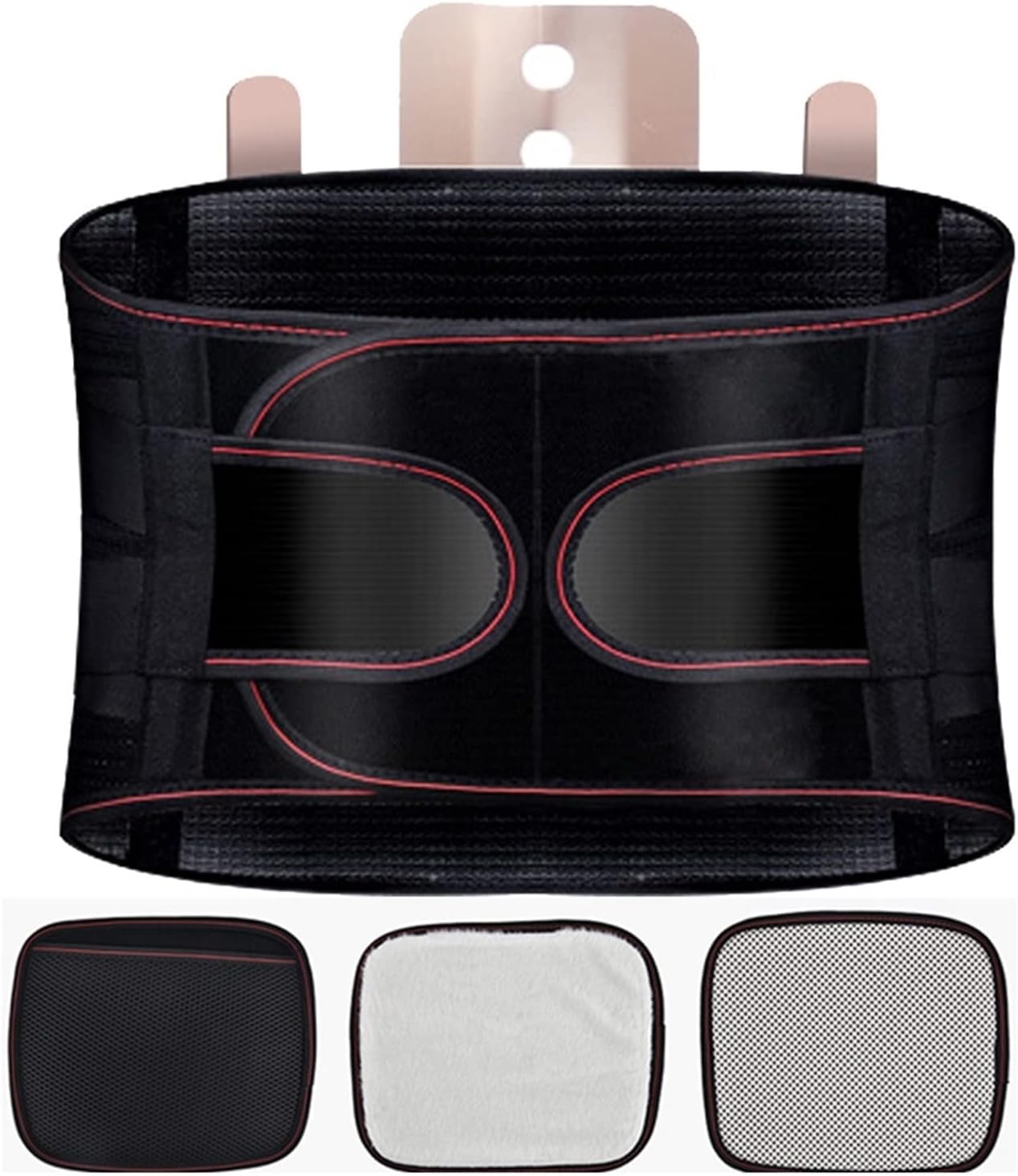 Lumbar Back Self-Heating Support Belt Disc Herniation Orthopedic Strain ...