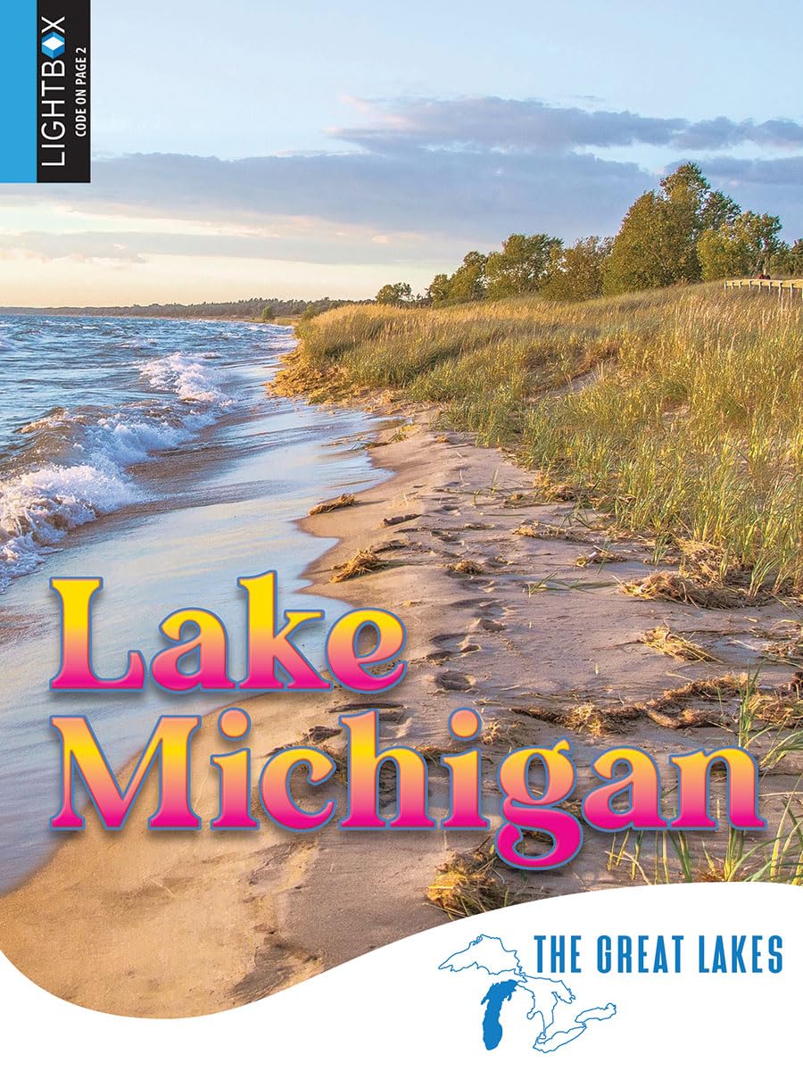 Lake Michigan (Great Lakes): Banting, Erinn: 9781510554825: Amazon.com ...