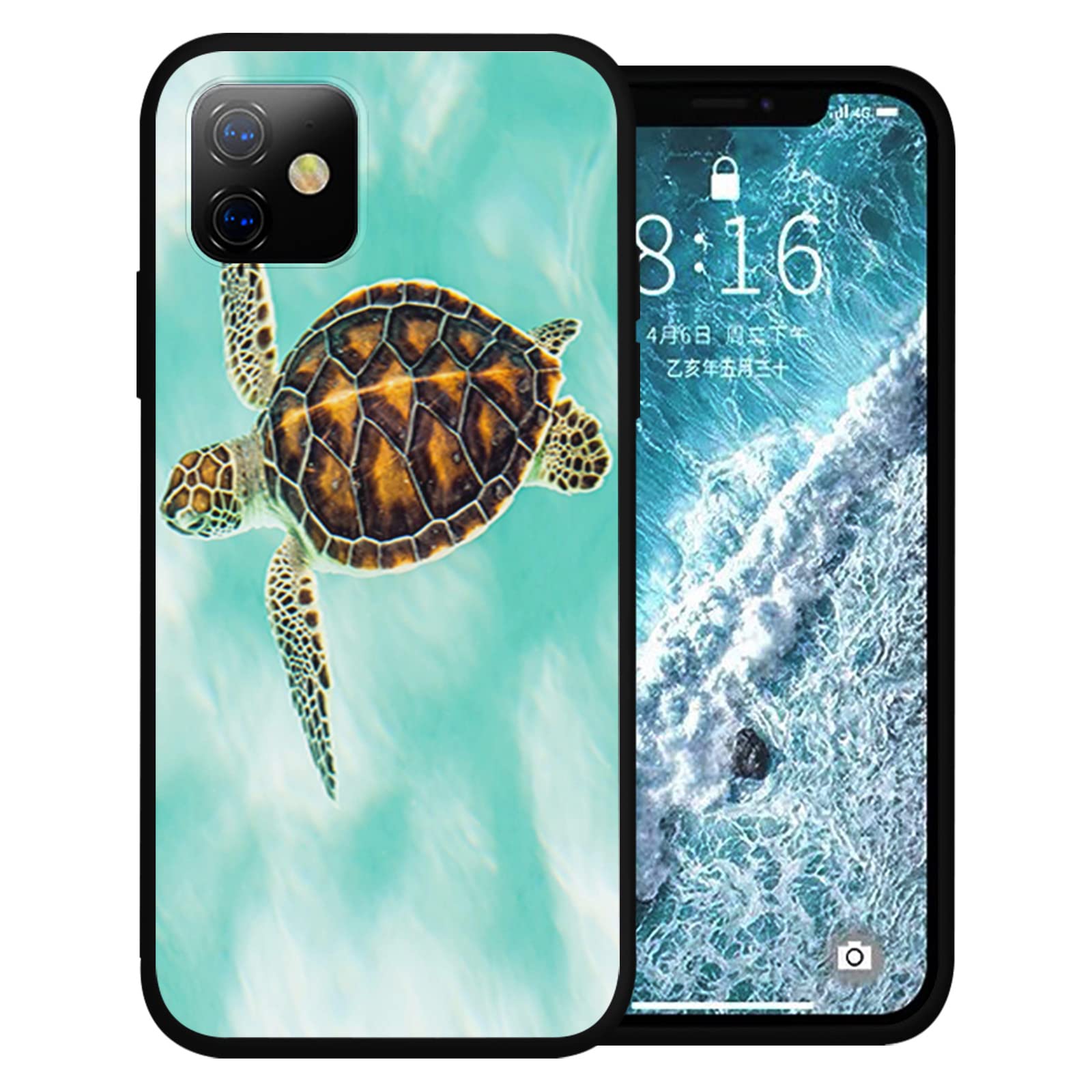 Sea Turtle Iphone 4 Cases