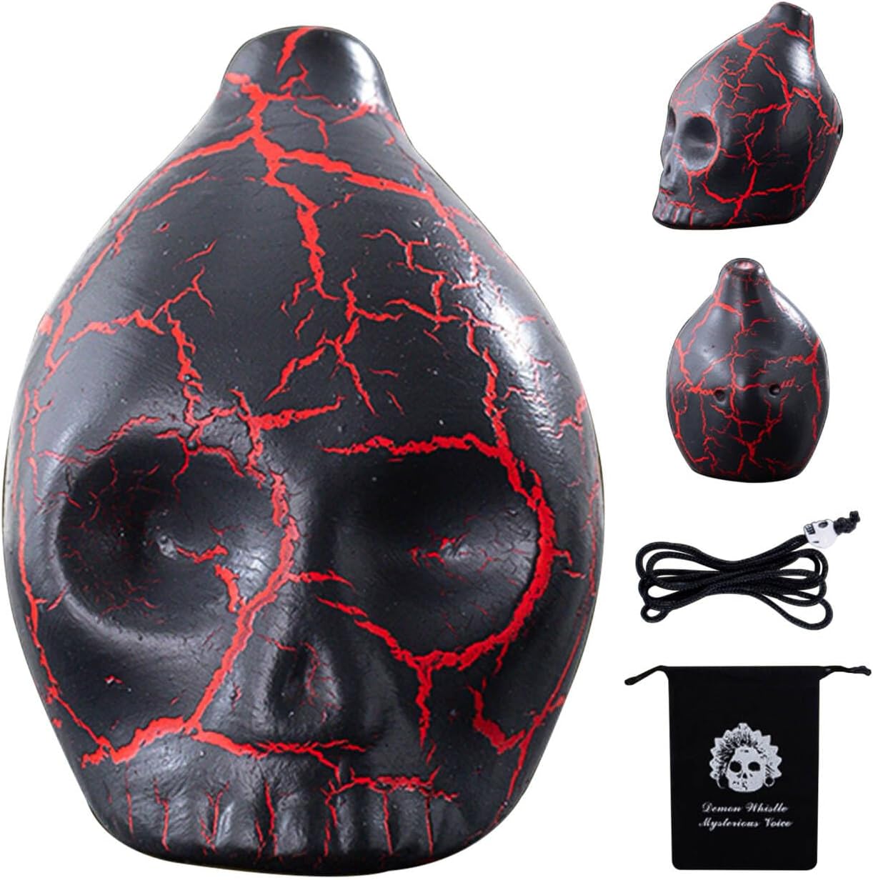 Amazon.com: Aztec Death Whistle - Authentic Human Sounding Scream ...