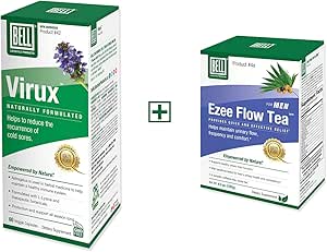 Amazon.com: Bell Bundle - Virux L Lysine & Ezee Flow Urinary Support ...