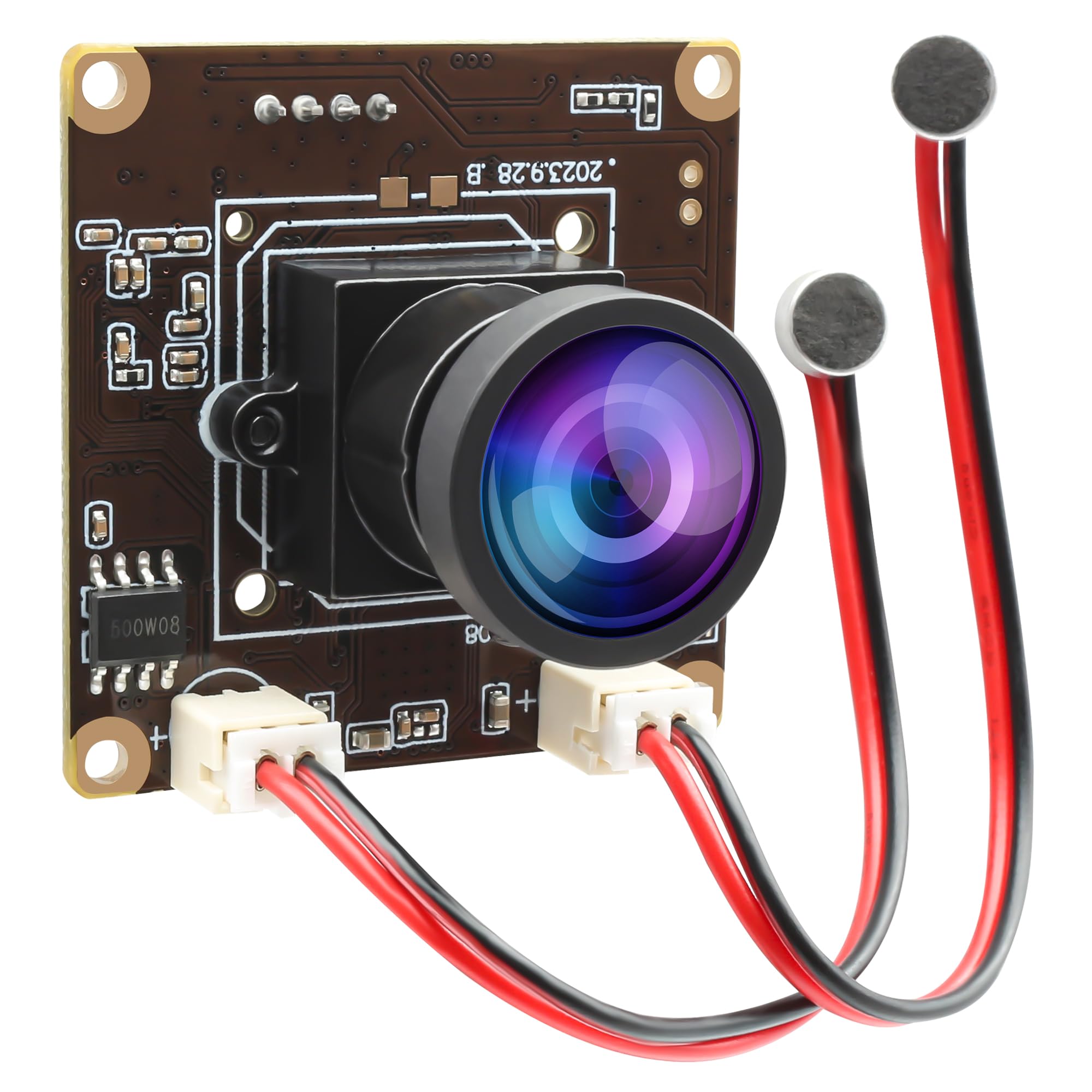 Elp ELP 5MP USB CAMERA WITH DUAL MICROPHONE
