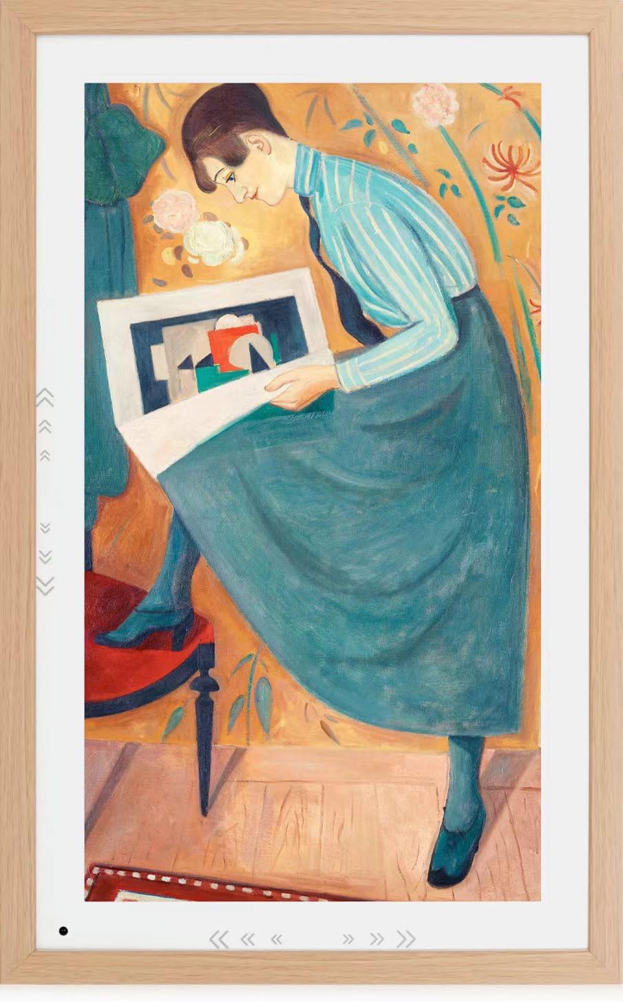 Amazon.com : Frameo Digital Picture Frame with 1080P IPS Touch Screen ...