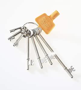 Fire Brigade FB Keys Set of 8 Keys 1 Each FB1 FB2 FB4 FB2Long FB FB11 ...