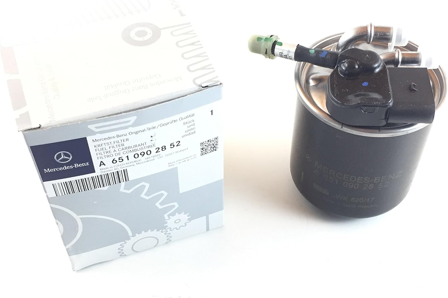 Originele Mercedes-Benz brandstoffilter, dieselfilter. : Amazon.nl ...