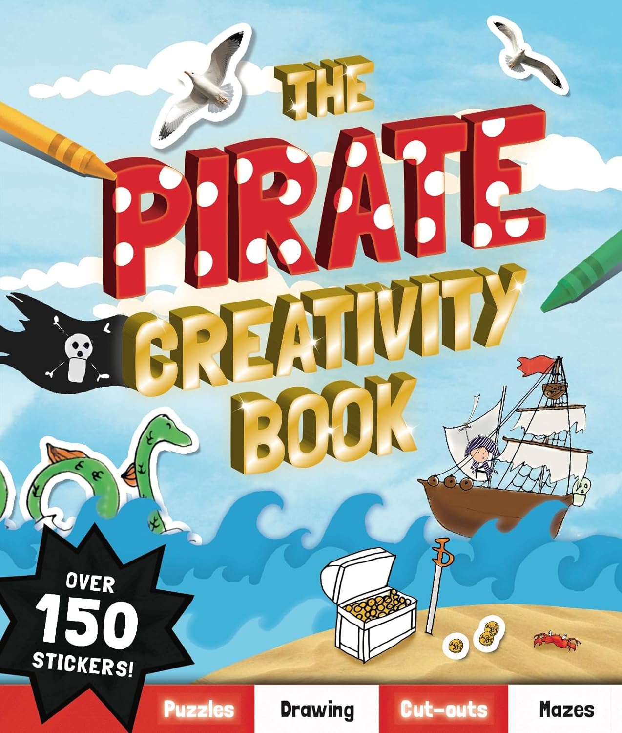 The Pirate Creativity Book (Creativity Books) : Pinnington, Andrea ...