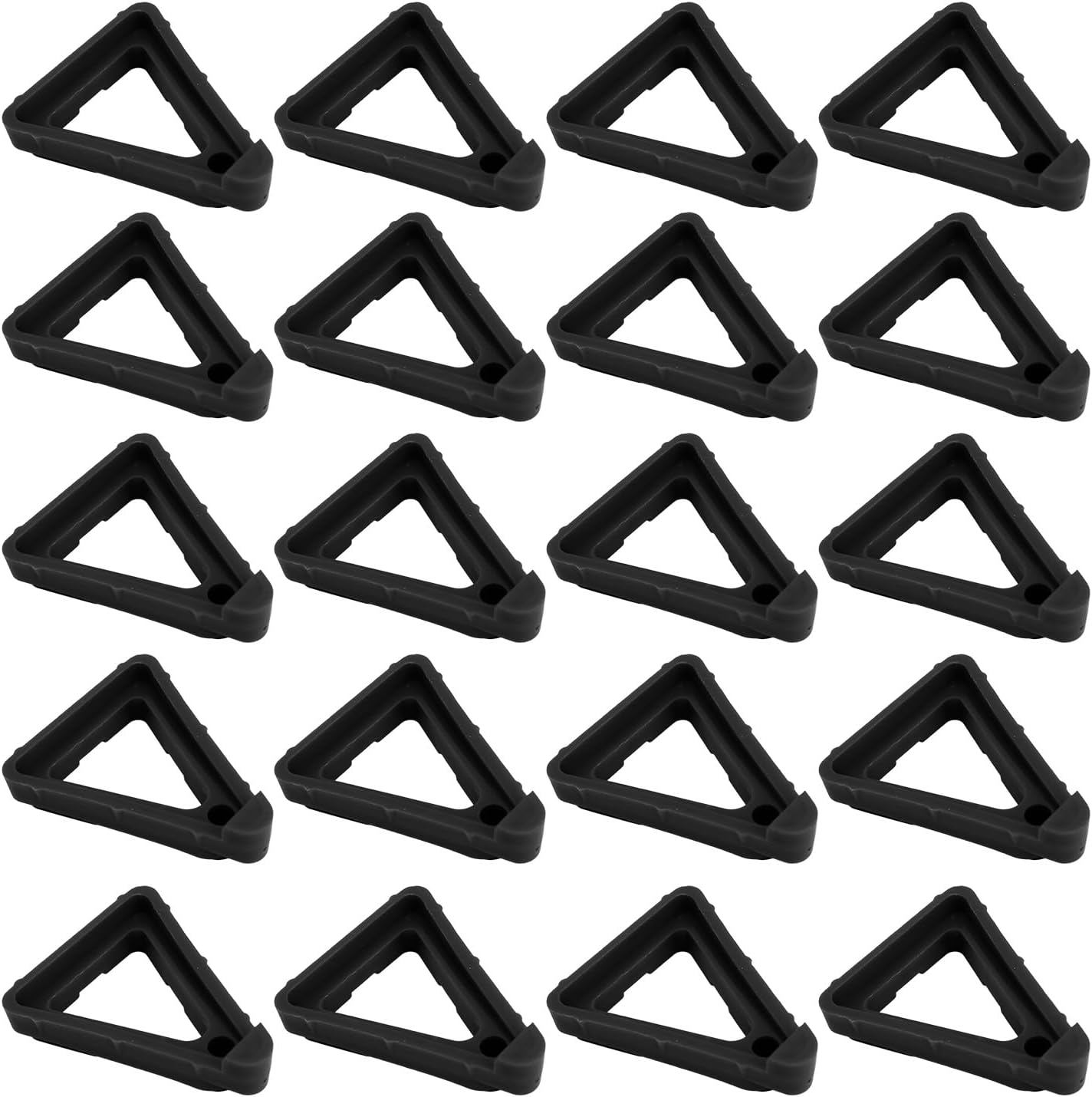 Amazon.com: 20pcs Pot Feet for Outdoor Planters, Triangle Flower Pot ...