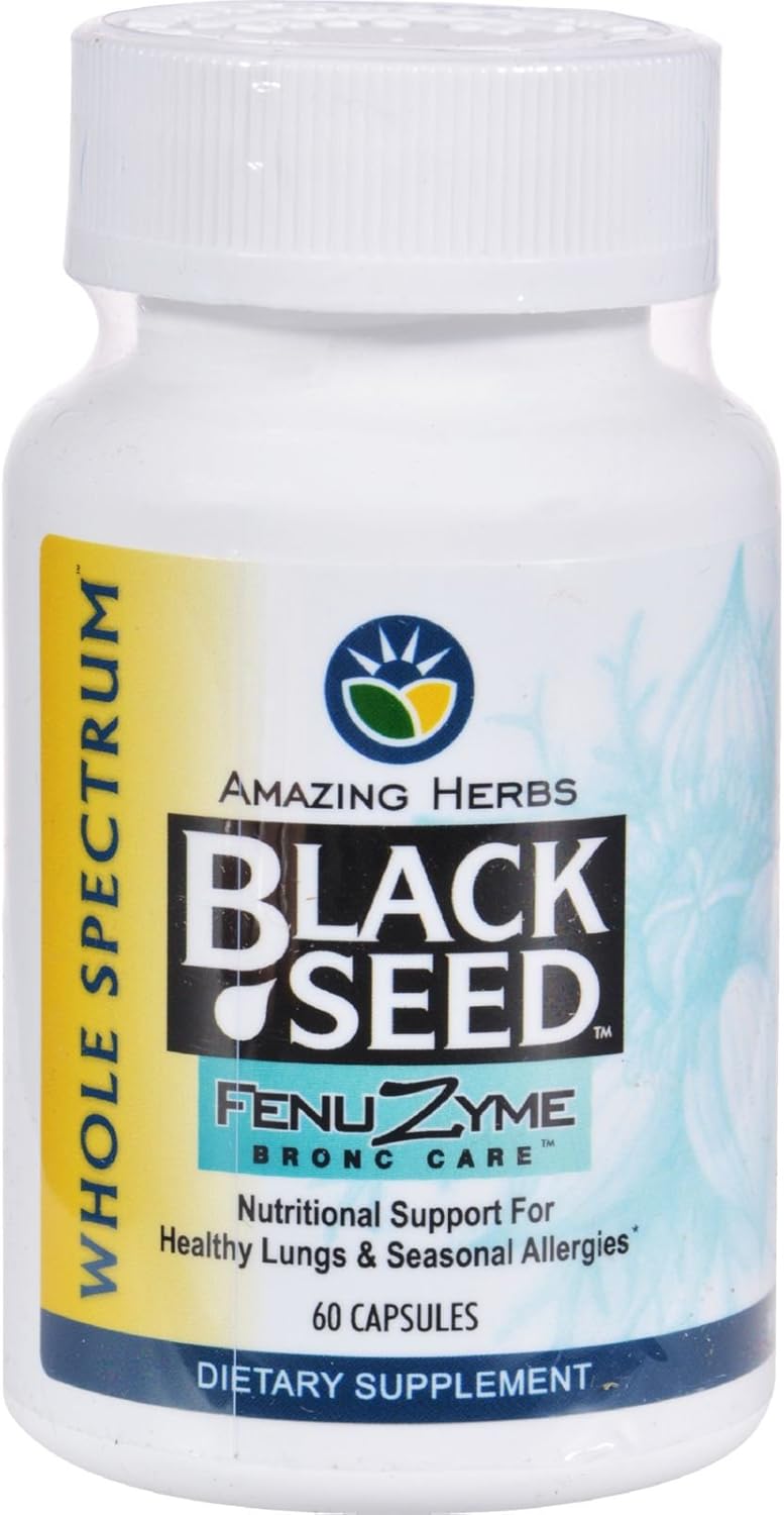 Amazon.com: Black Seed Fenuzyme Bronc Care : Everything Else