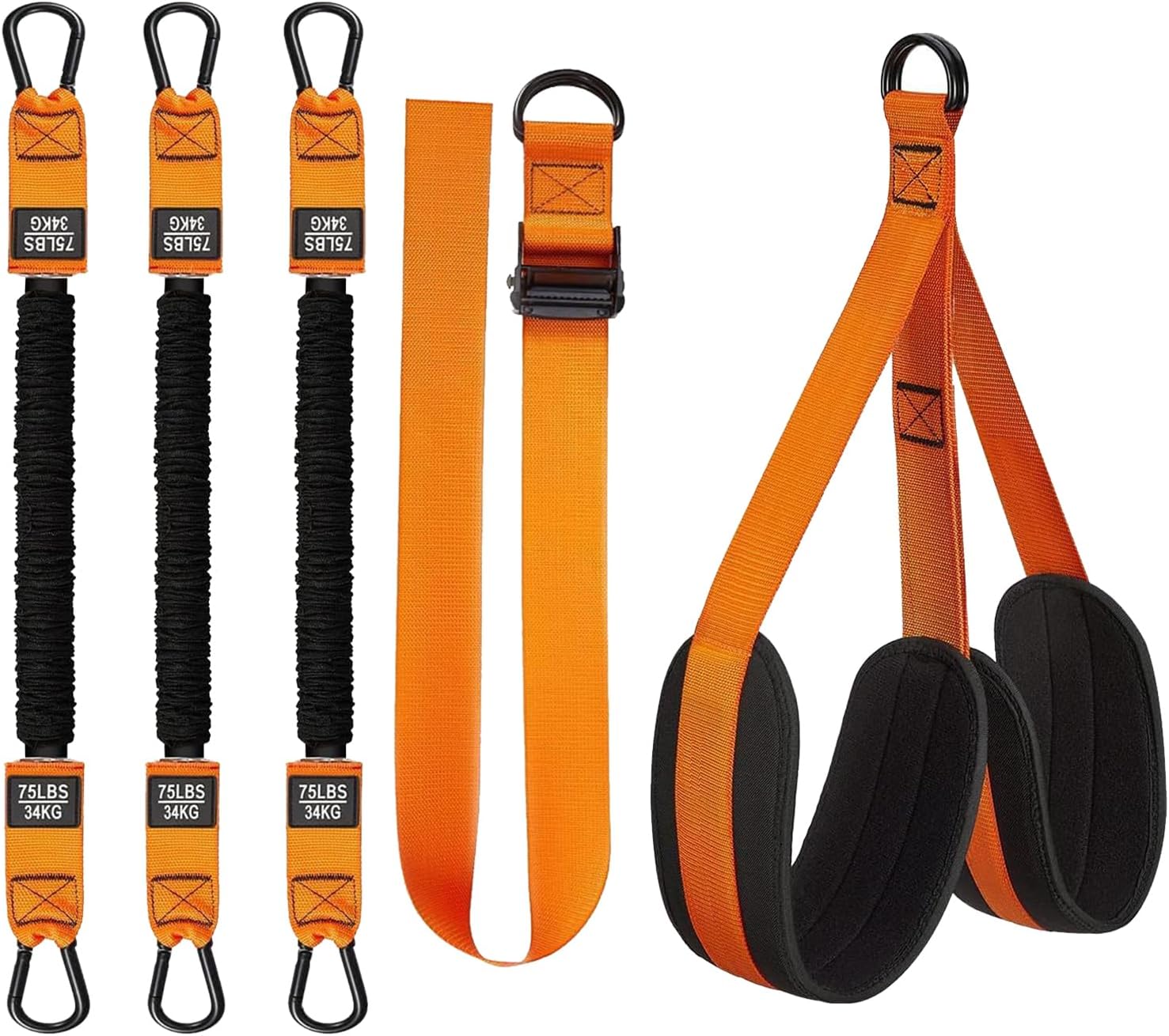 Pull Up Belt - Levels Of Assistance Up | Pull Up Assistance Bands Set ...