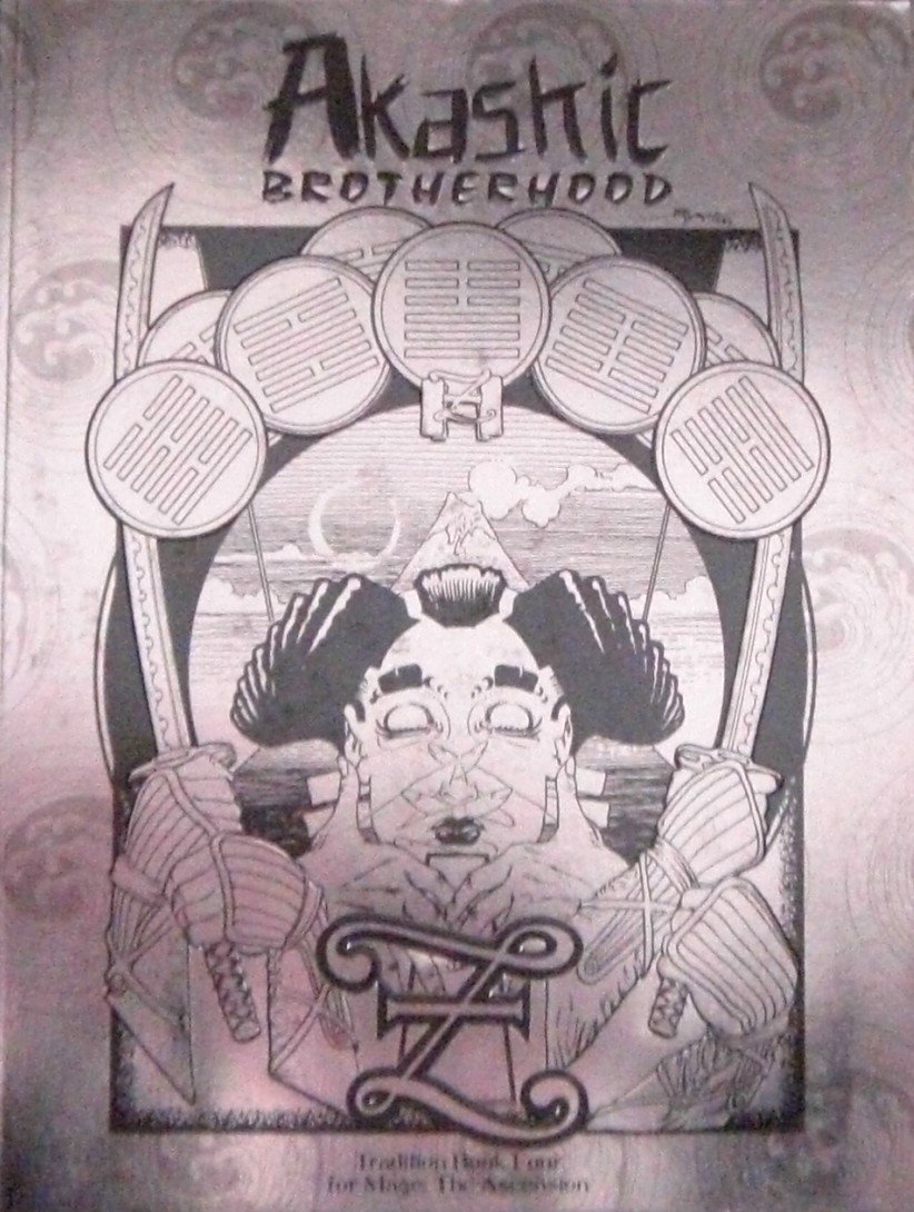 Tradition Book Akashic Brotherhood *OP (Mage): Barnes, Emrey ...