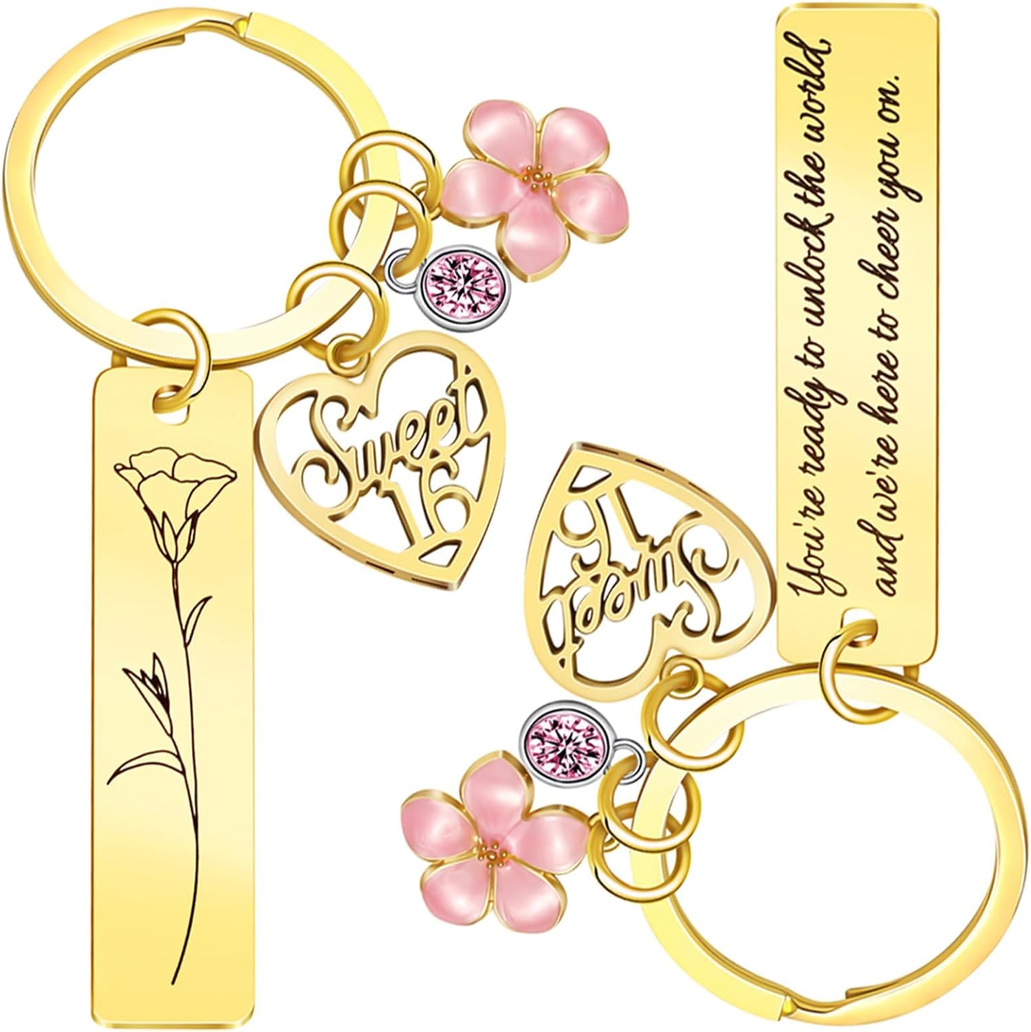 Amazon.com: xovctwt Sweet Sixteen Gifts for Girls - 16th Birthday - 16 ...