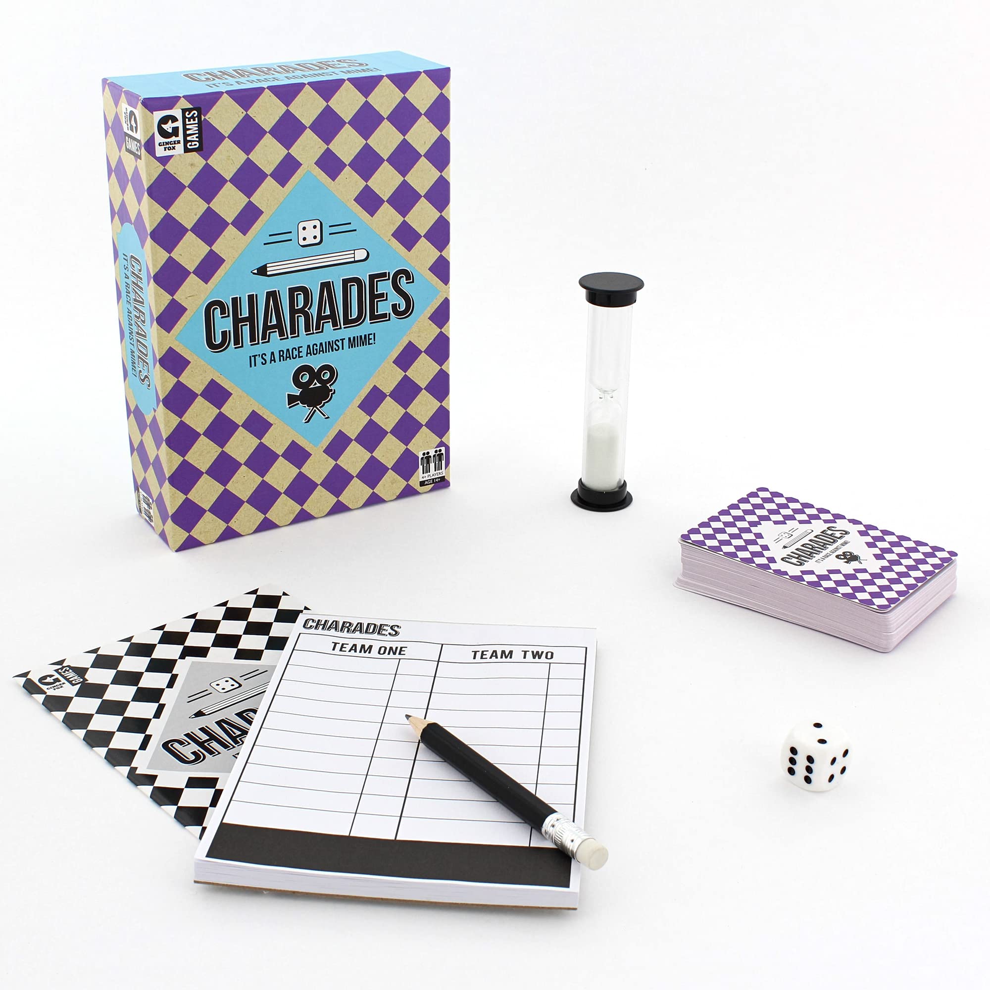 Buy Ginger Fox Classic Charades Card Game Great Family Party Game To buy-ginger-fox-classic-charades-card-game-great-family-party-game-to