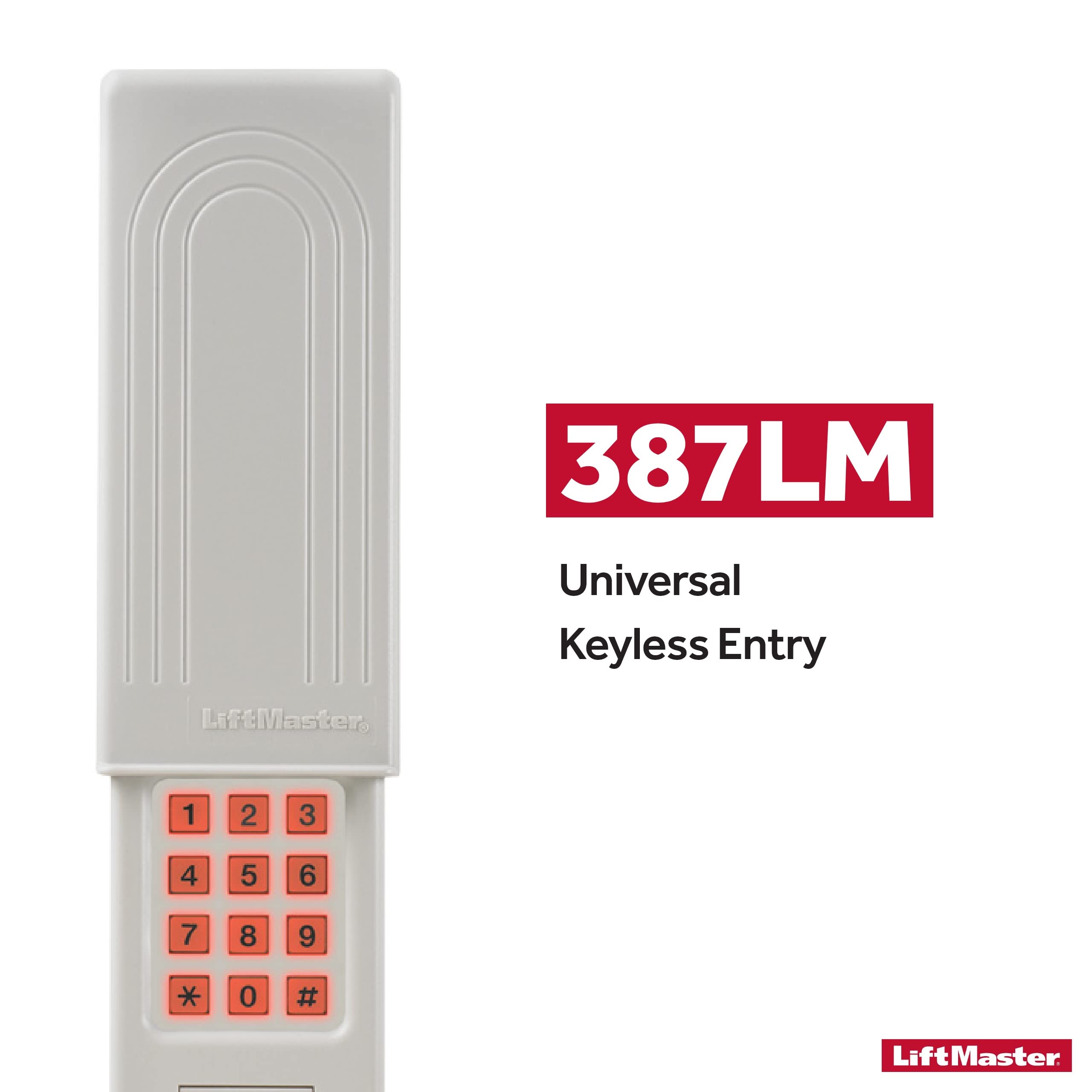 Snapklik.com : 387LM Wireless, Universal, And Keyless Entry Keypad For ...