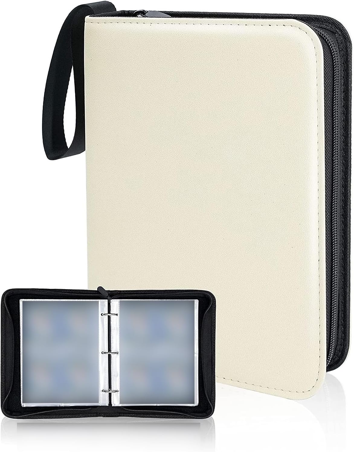 Amazon.com: Card Binder 440 Cards Storage Capacity with 55 Removable ...