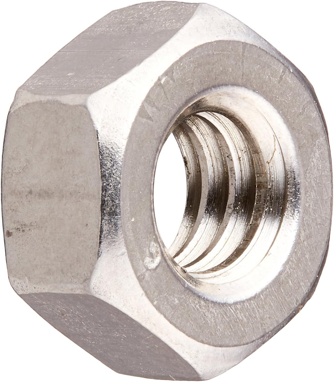 The Hillman Group 829300 1/4 by 20-Inch Stainless Steel Finish Hex Nut ...