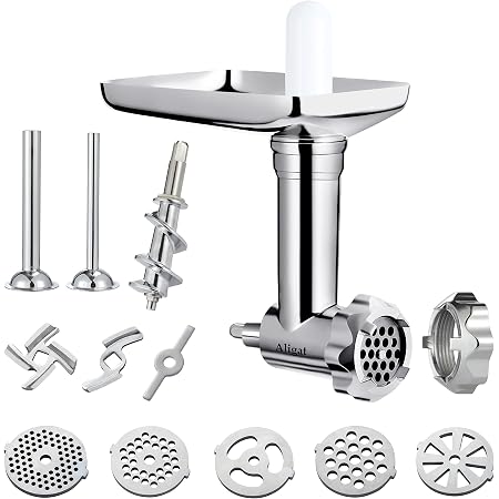 Amazon.com: Metal Food Grinder Attachment for KitchenAid Stand Mixers ...