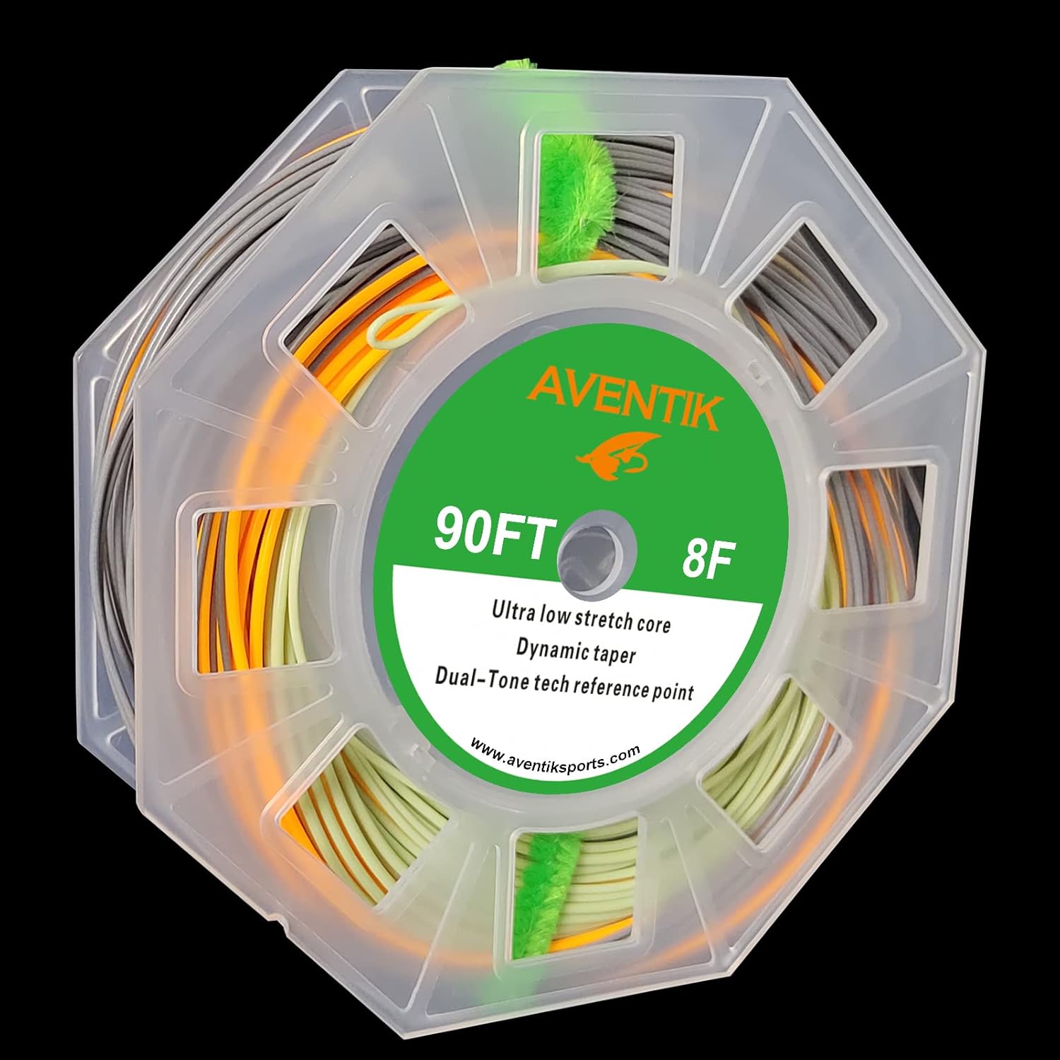 Aventik Fly Line Fishing Floating Line Percerption Line Weight Forward ...