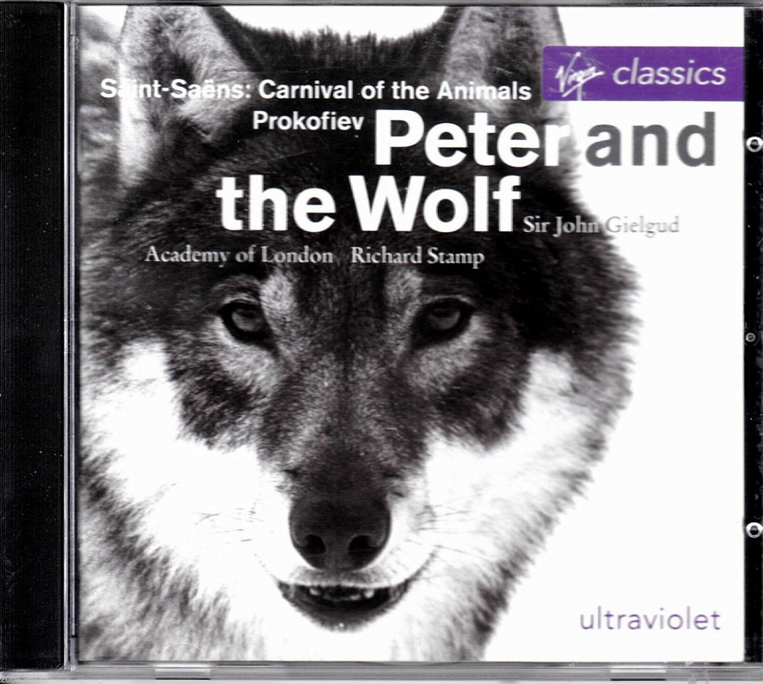 Amazon.com: Prokofiev: Peter and the Wolf/Saint-Saëns: Carnival of the Animals: 0724356113725 ...