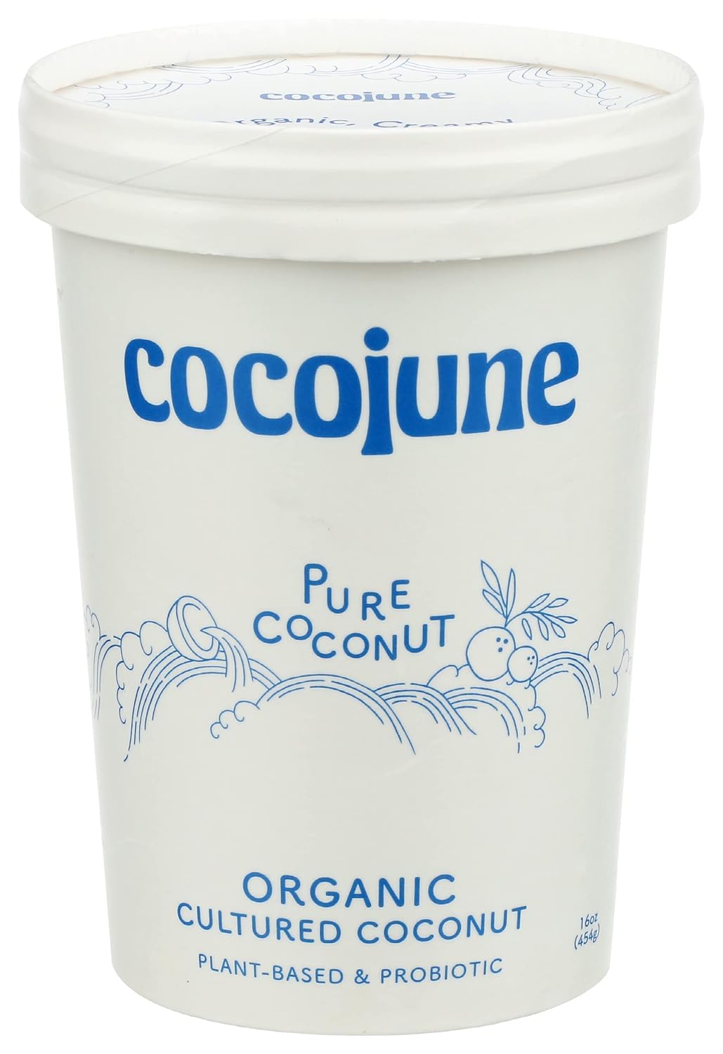 Amazon.com: Cocojune Organic Pure Coconut White, 1 Lb : Grocery ...