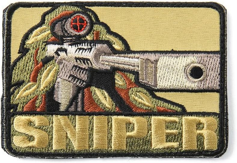Amazon | ROTHCO ロスコ 72187 SNIPER パッチ ワッペン 【返品交換不可】 メンズ ミリタリー ワッペン | ワッペン・アップリケ 通販
