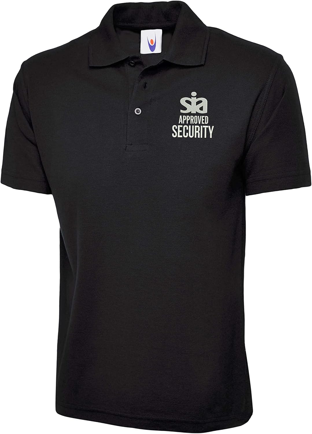 Embroidered Approved Security Polo Shirt, Security Staff Uniform ...