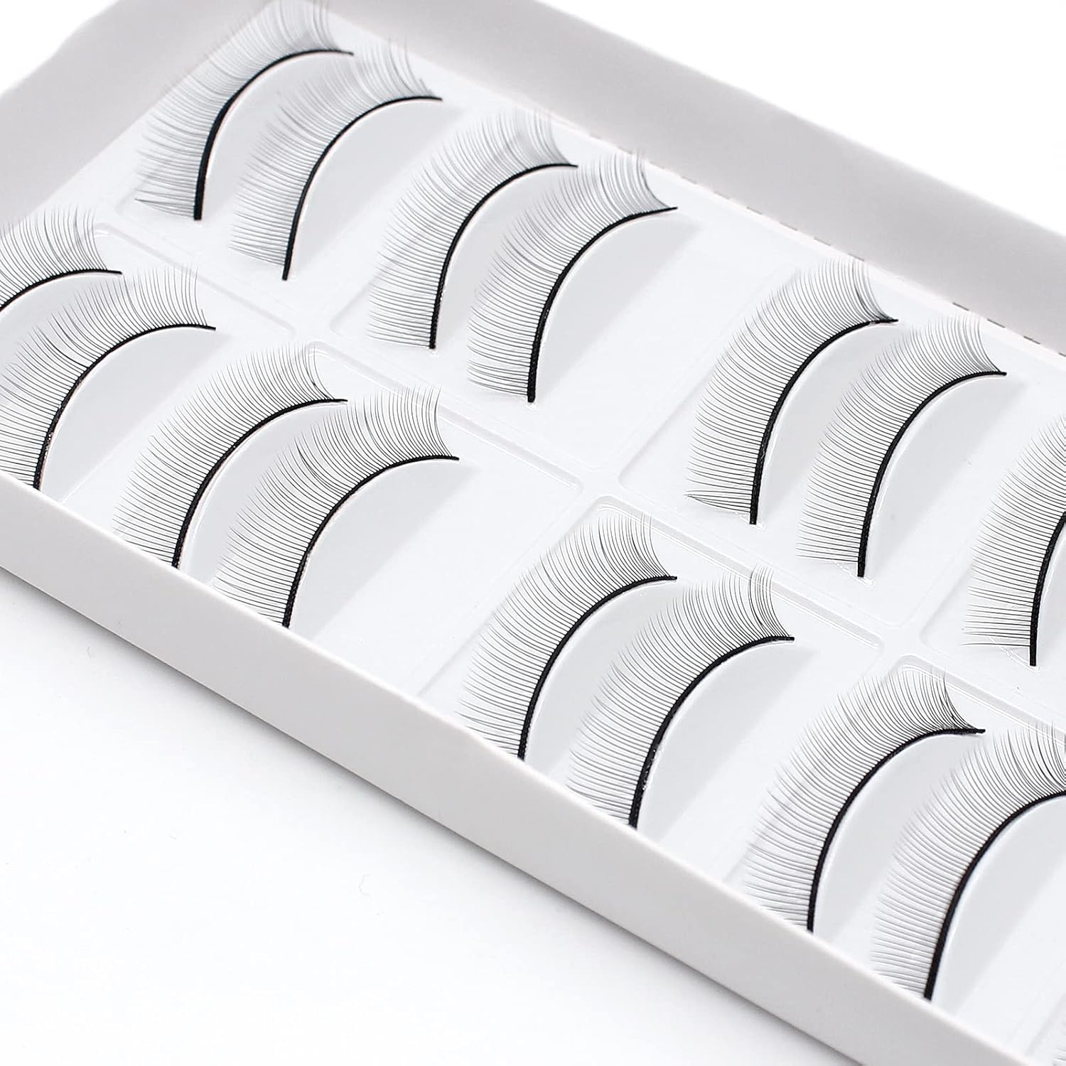 Eyelash Extension Training Kit,Practice Lashes for Training Eyelash ...