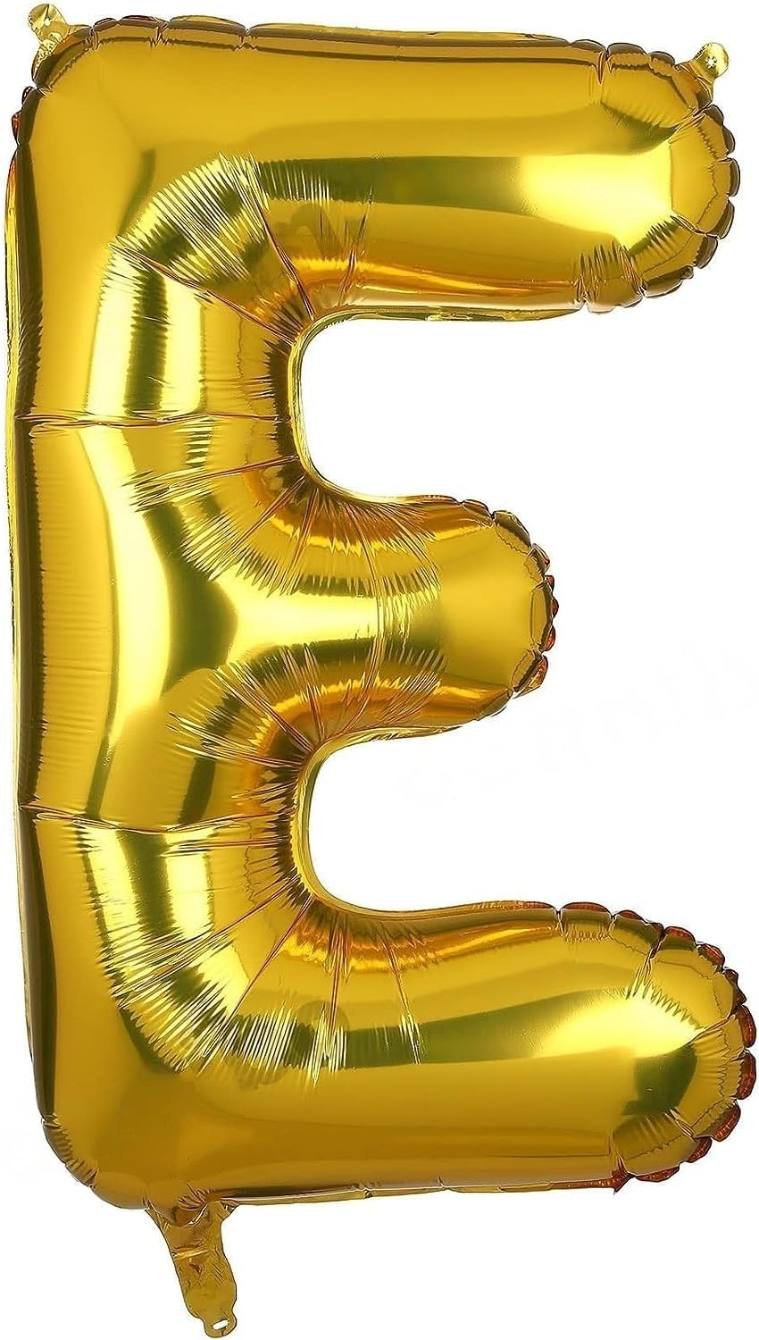 Flyloons Golden E Letter Foil Balloon Alphabets Balloons - Size 16 Inch ...