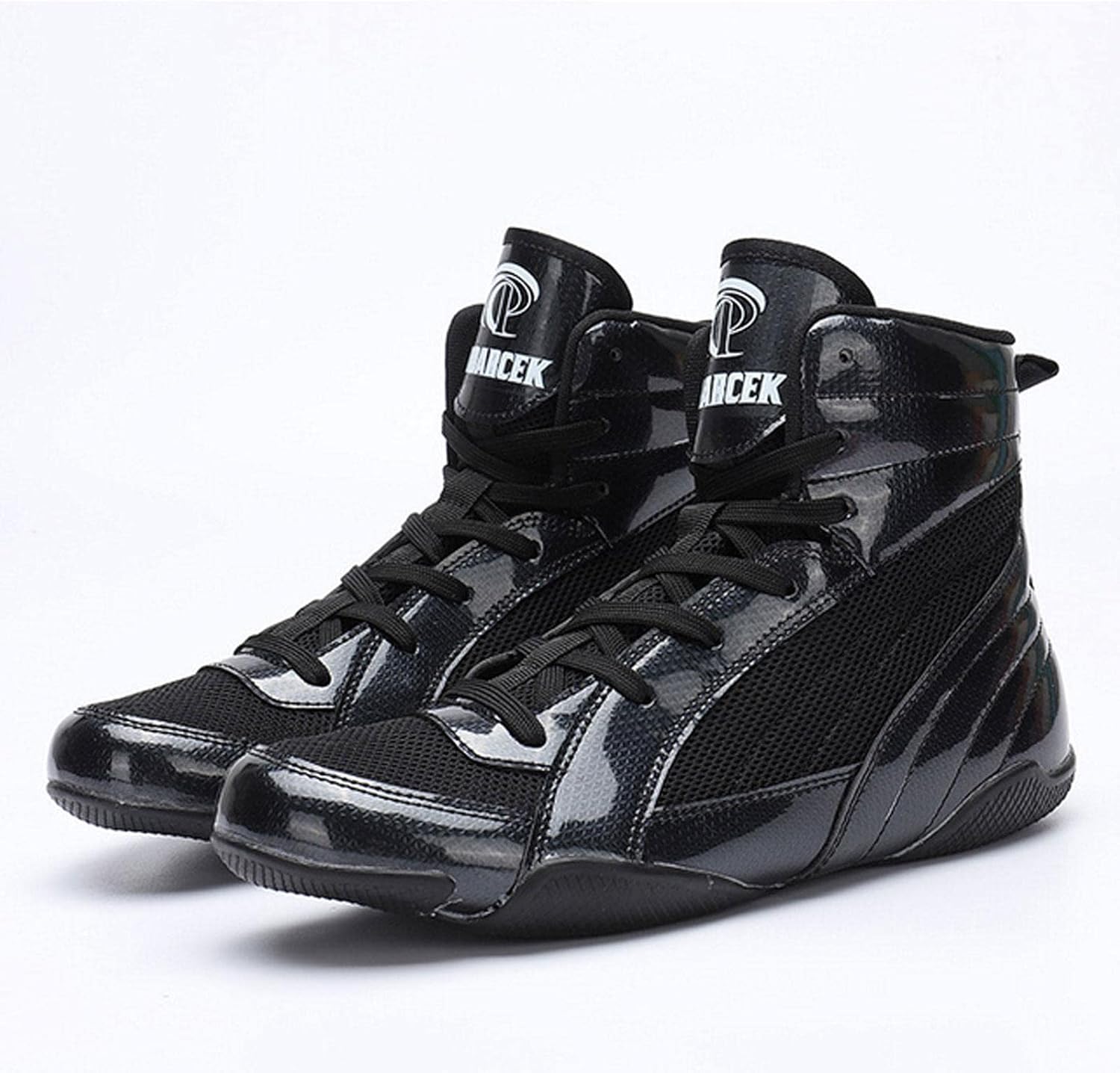 Amazon.com: TECDOTO Professional Boxing Shoes Men's Wrestling Shoes ...