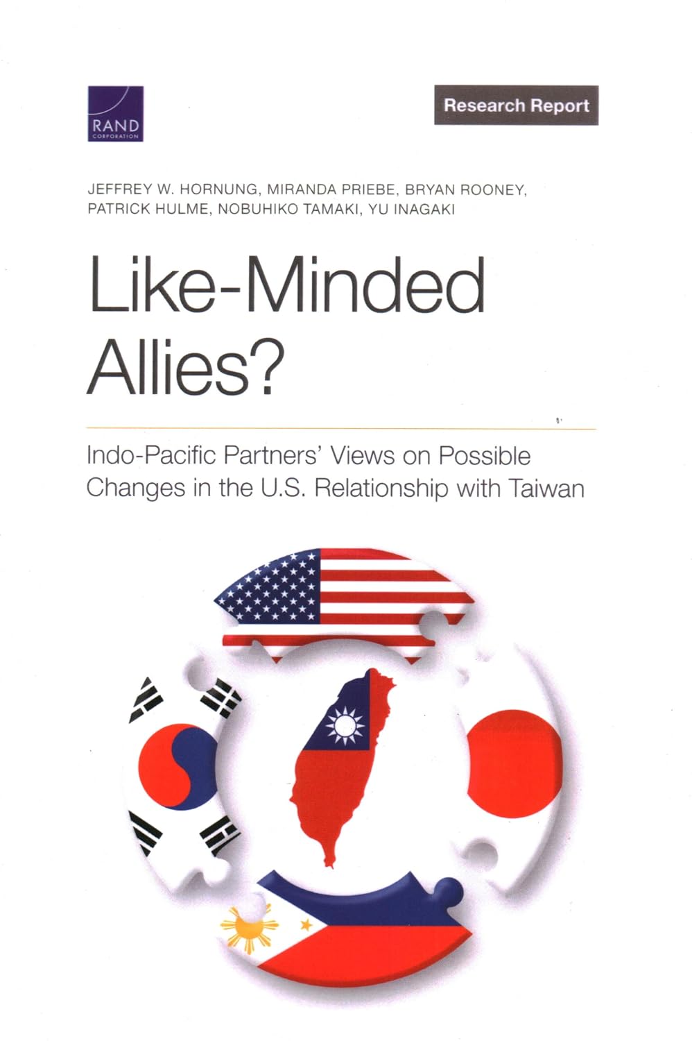 Like-Minded Allies?: Indo-Pacific Partners’ Views on Possible Changes ...