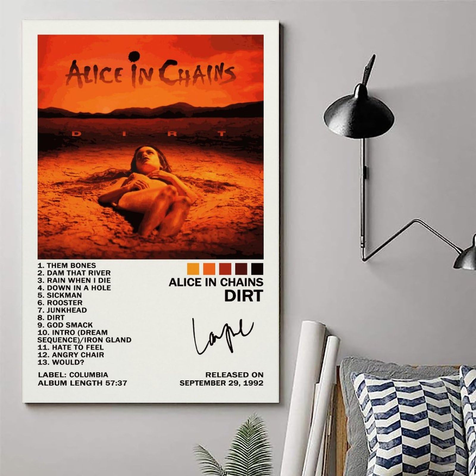 Alice In Chains Rooster Wallpaper