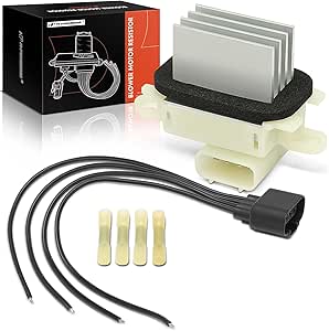 Amazon.com: A-Premium HVAC Blower Motor Resistor Compatible with Ford ...